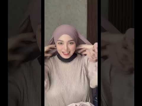 STYLE HIJAB MALAY OVAL MLEOT SUPER CANTIK