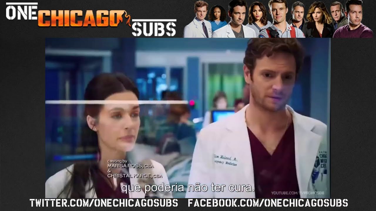 Chicago Med - 2x04 Promo 'Brother's Keeper' (Legenda PT-BR) - YouTube