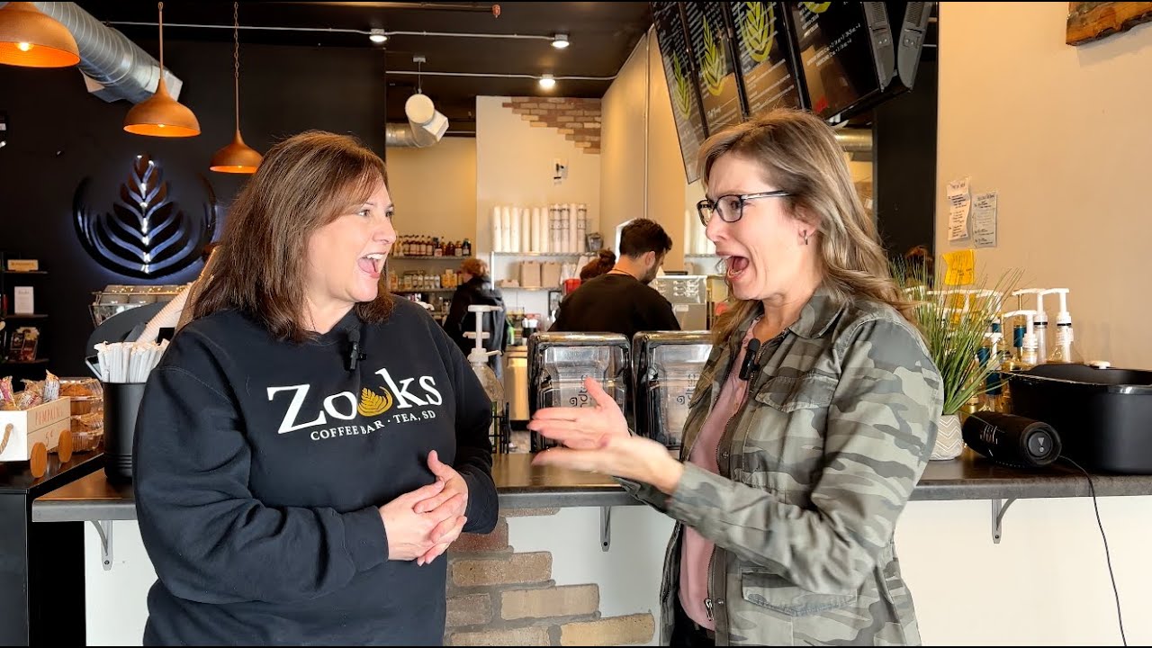 Exploring Creativity and Coffee: Inside the Beans with Zooks | Let's ...