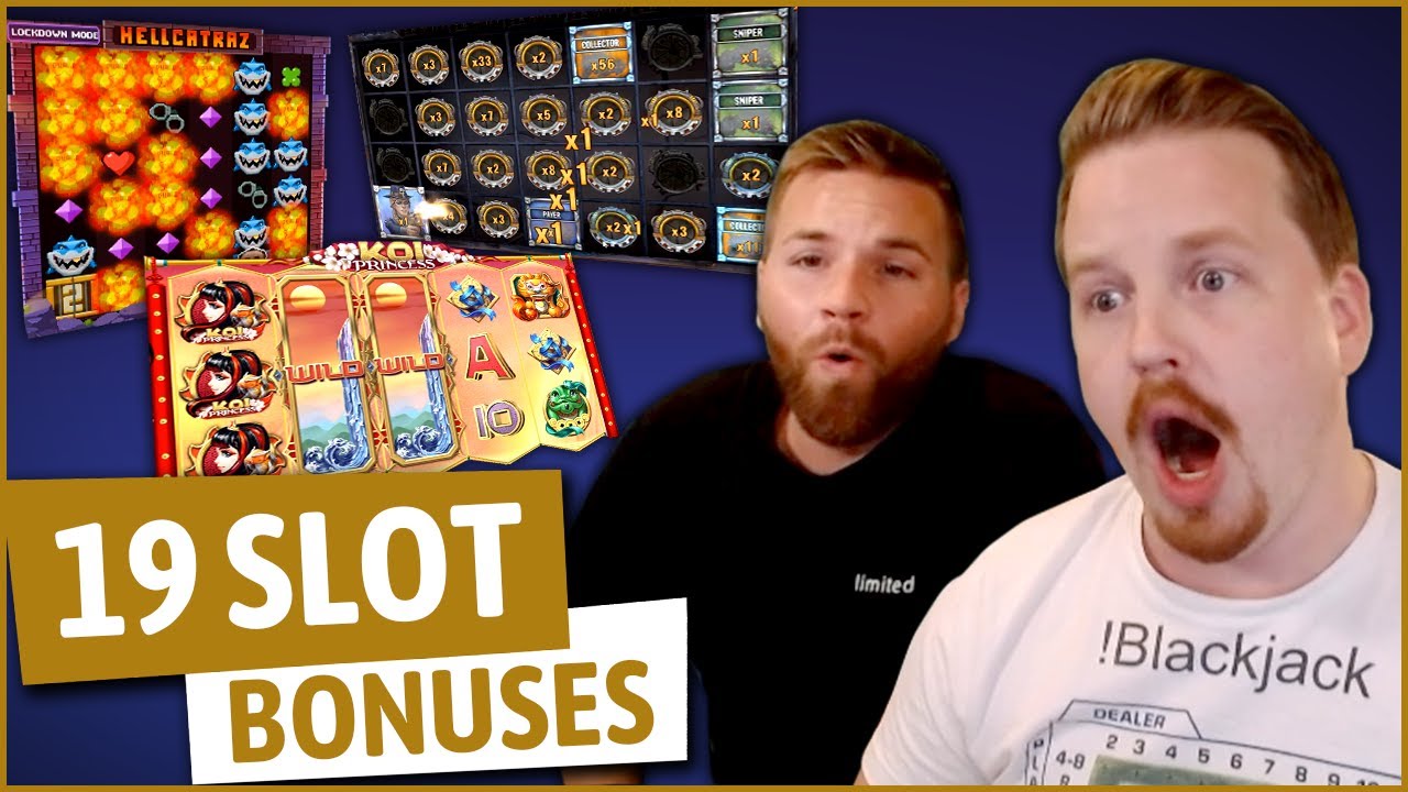 Bonus Hunt Opening #38 - 19 Slot Bonuses / €6000 Start - YouTube