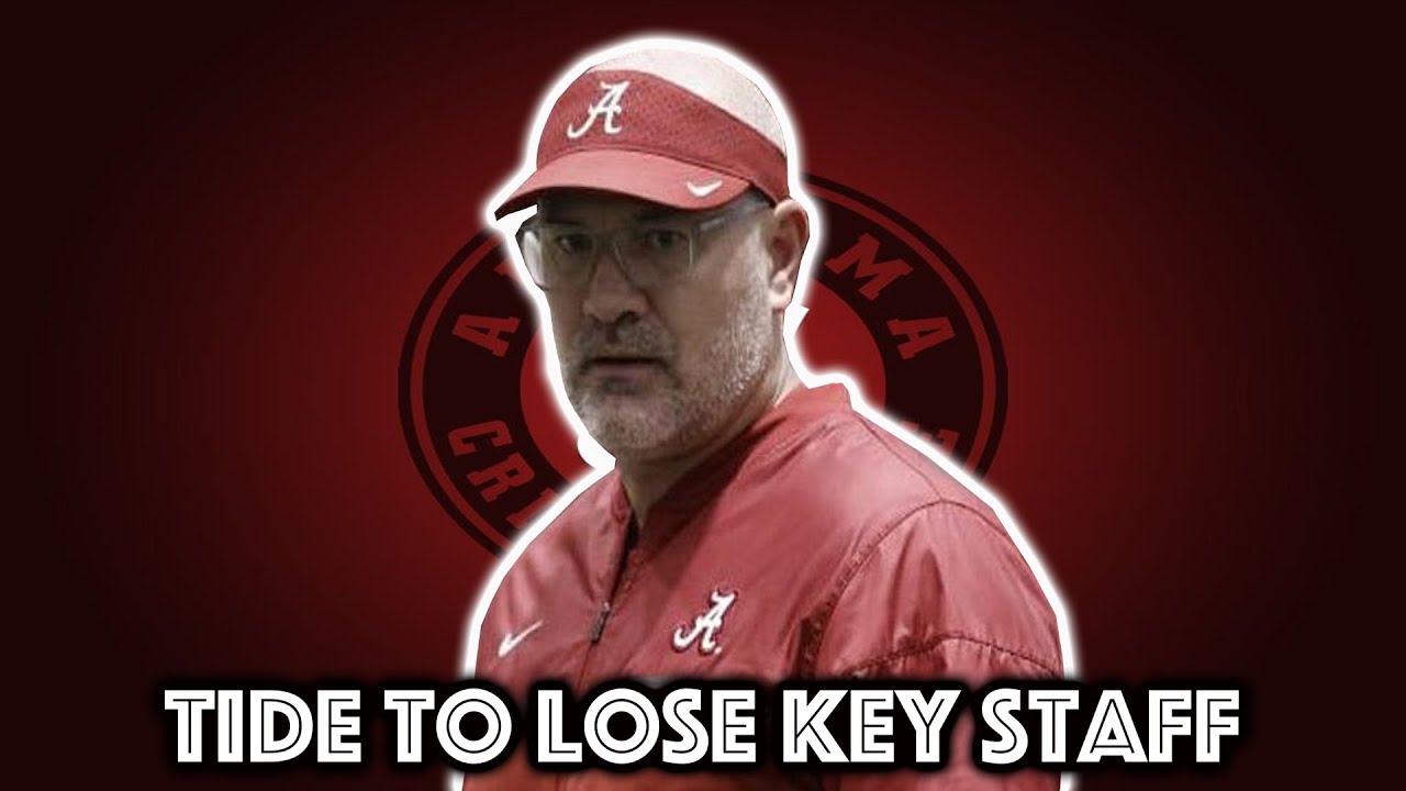 Alabama Football: The Crimson Tide losing KEY piece of the staff! Matt ...