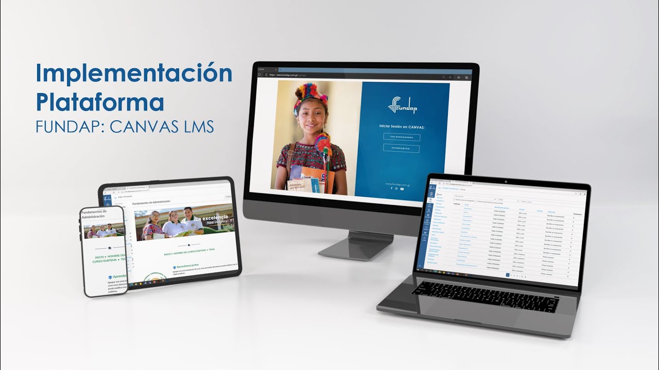 FUNDAP E-Learning CANVAS - YouTube