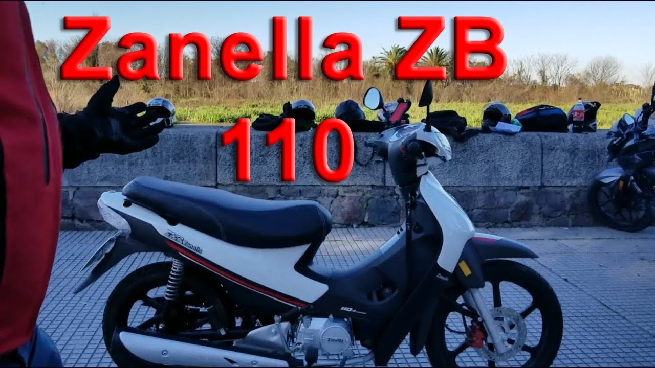 Review Zanella ZB 110 | Chewy Mustaine - YouTube