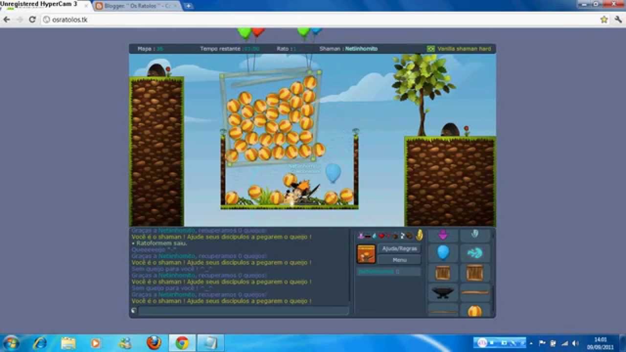 Como ser um bom shaman hard mode transformice - YouTube