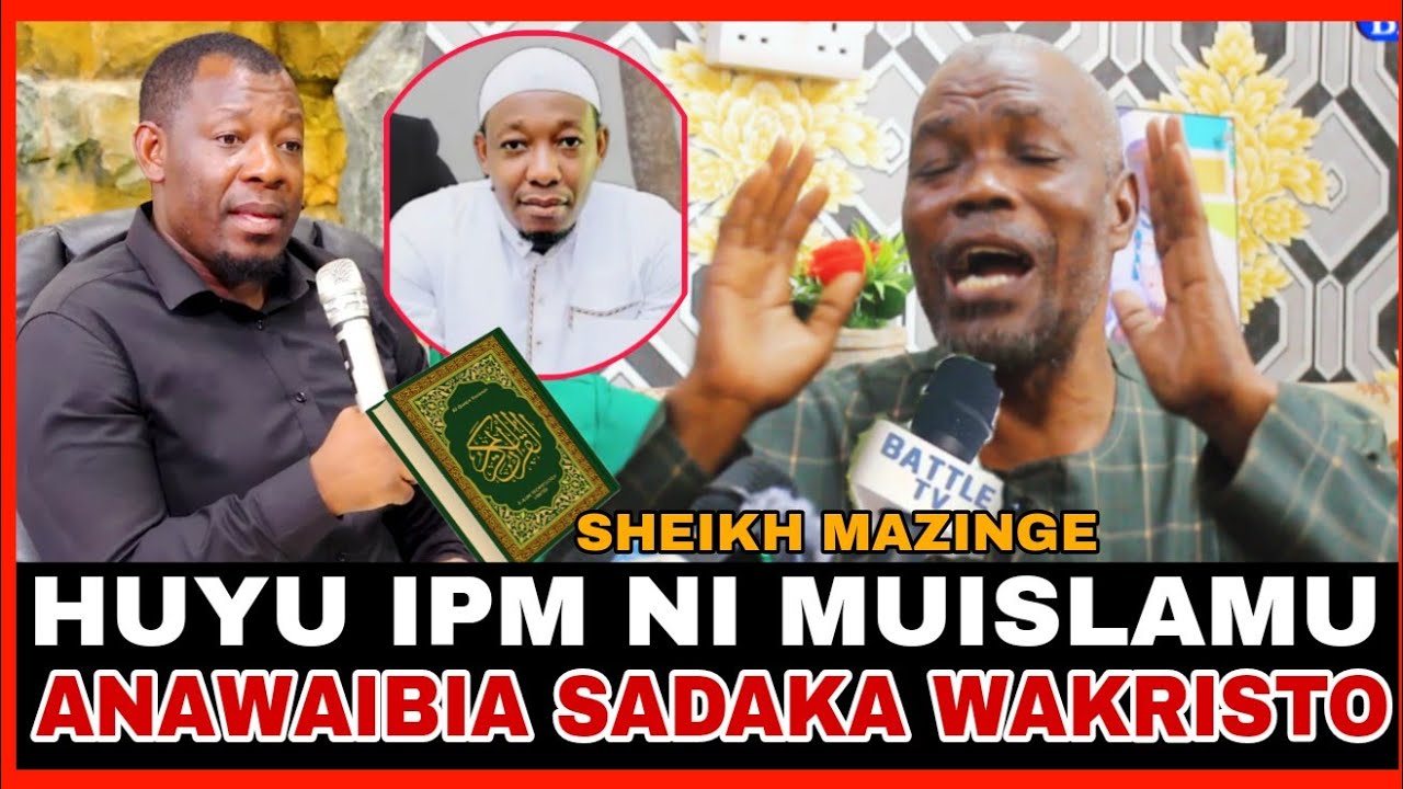 KUMEKUCHA SHEIKH MAZINGE AFICHUA MAZITO YA PROPHET IPM/ MUISLAMU HUYU ...