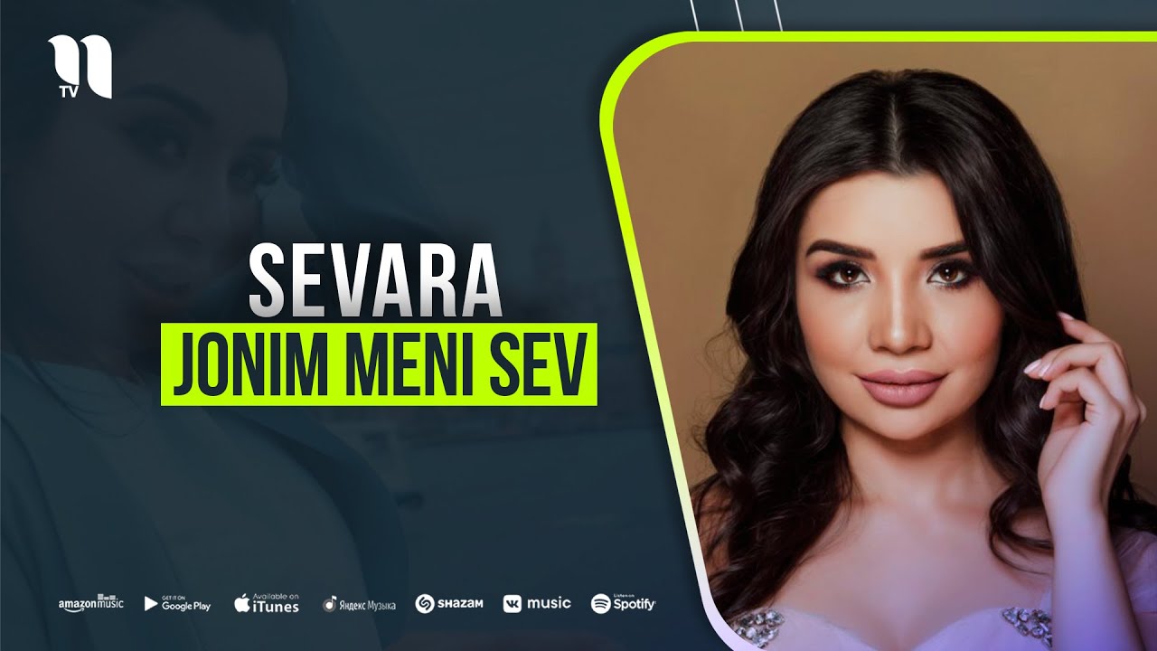 Sevara - Jonim meni sev (audio 2019) - YouTube
