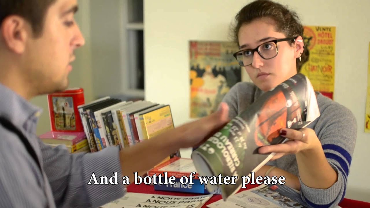 UMD Language House AWFF 2015 - French Cluster - YouTube