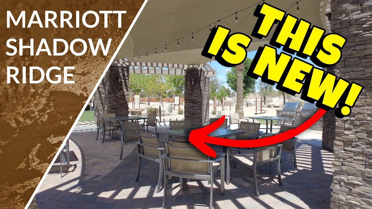 RESORT UPDATE - Marriott Shadow Ridge, Palm Desert CA - YouTube
