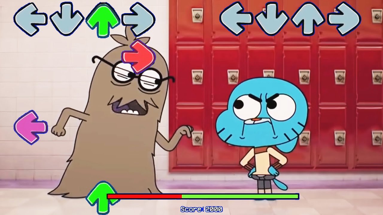 Gumball in Friday Night Funkin' - YouTube