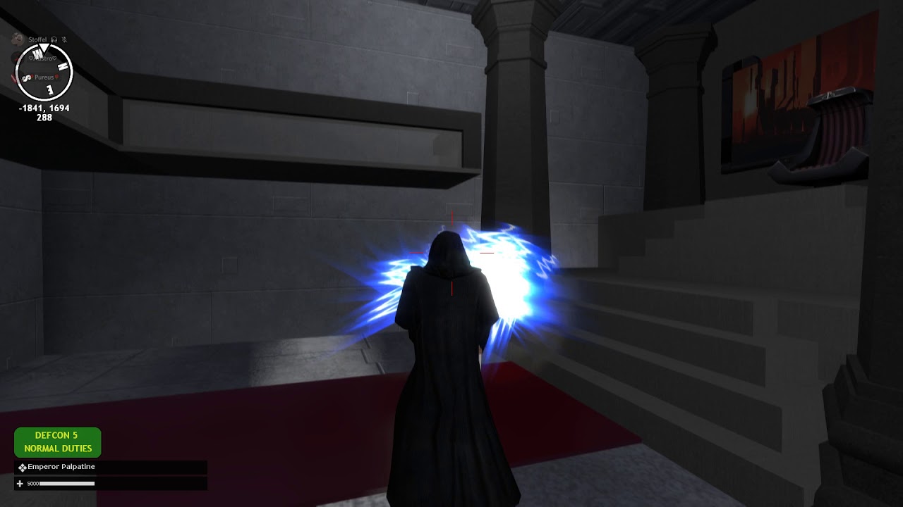 Force Lightning With Sound - YouTube