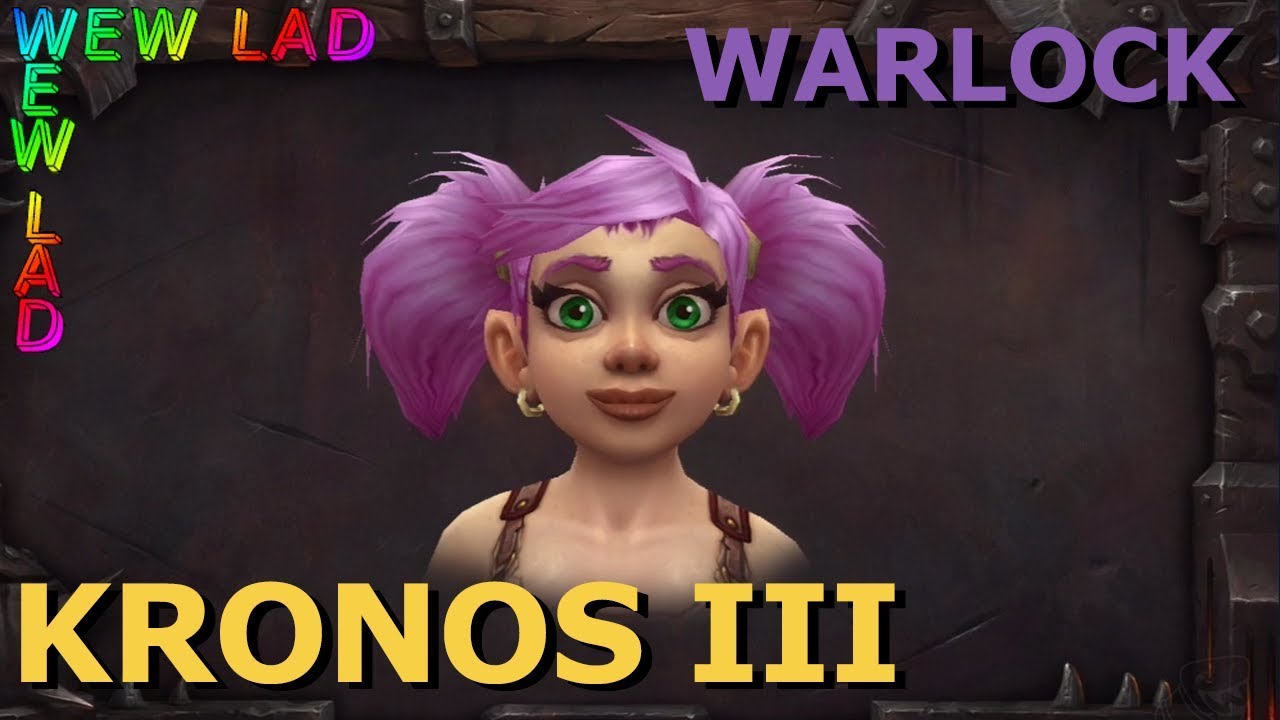 Kronos 3 FRESH Warlock | K3 Kronos III | Vanilla WoW - World of ...