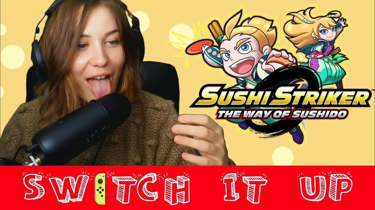 SWITCH IT UP - SUSHI STRIKER (ÉPISODE 1) | AAYLEY - YouTube