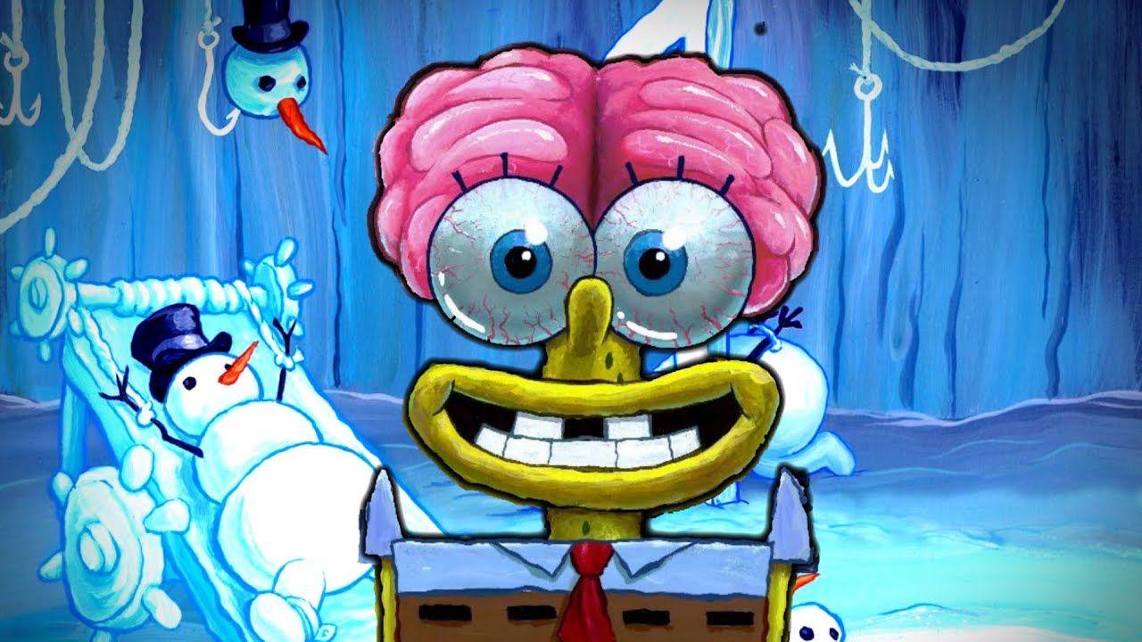 20 Eliminated Scenes From SpongeBob SquarePants - YouTube