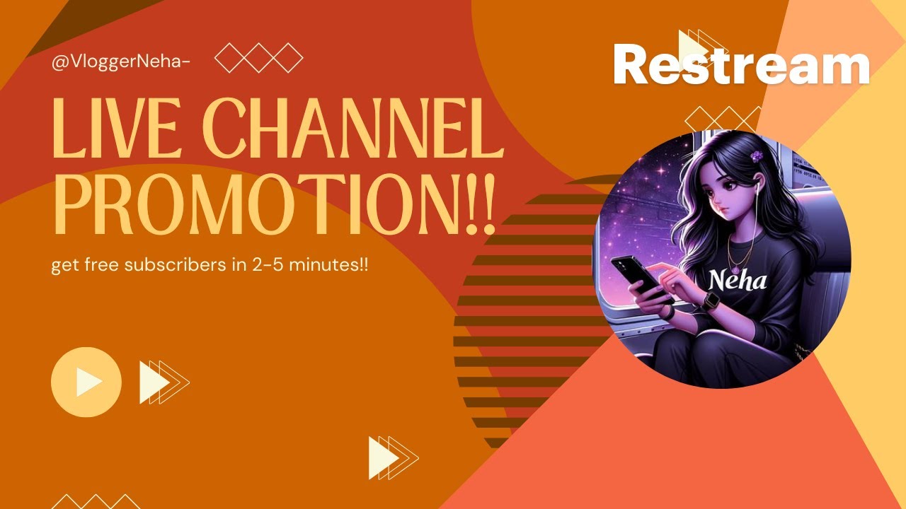 2 JULY LIVE CHANNEL PROMOTION!! - YouTube