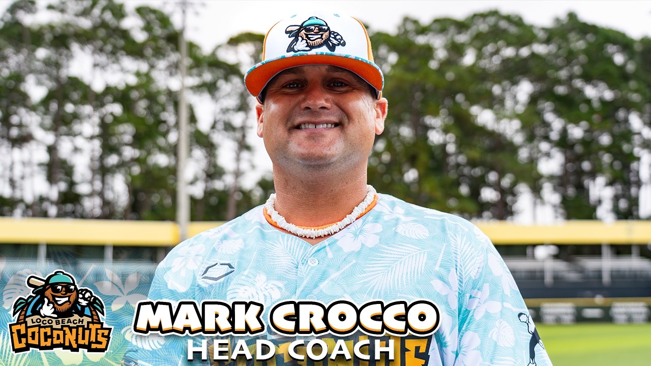 Loco Beach Coconuts Introduce Head Coach - YouTube