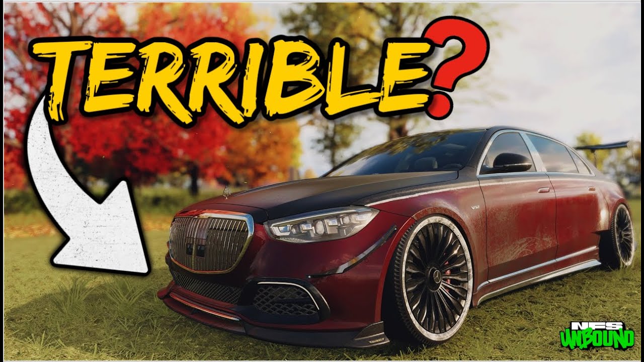 MERCEDES Maybach CUSTOMIZATION - NFS Unbound - YouTube
