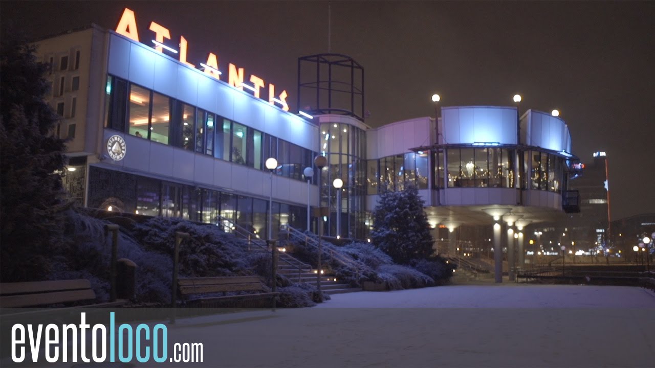 Club Atlantis ööklubi Tartus - YouTube