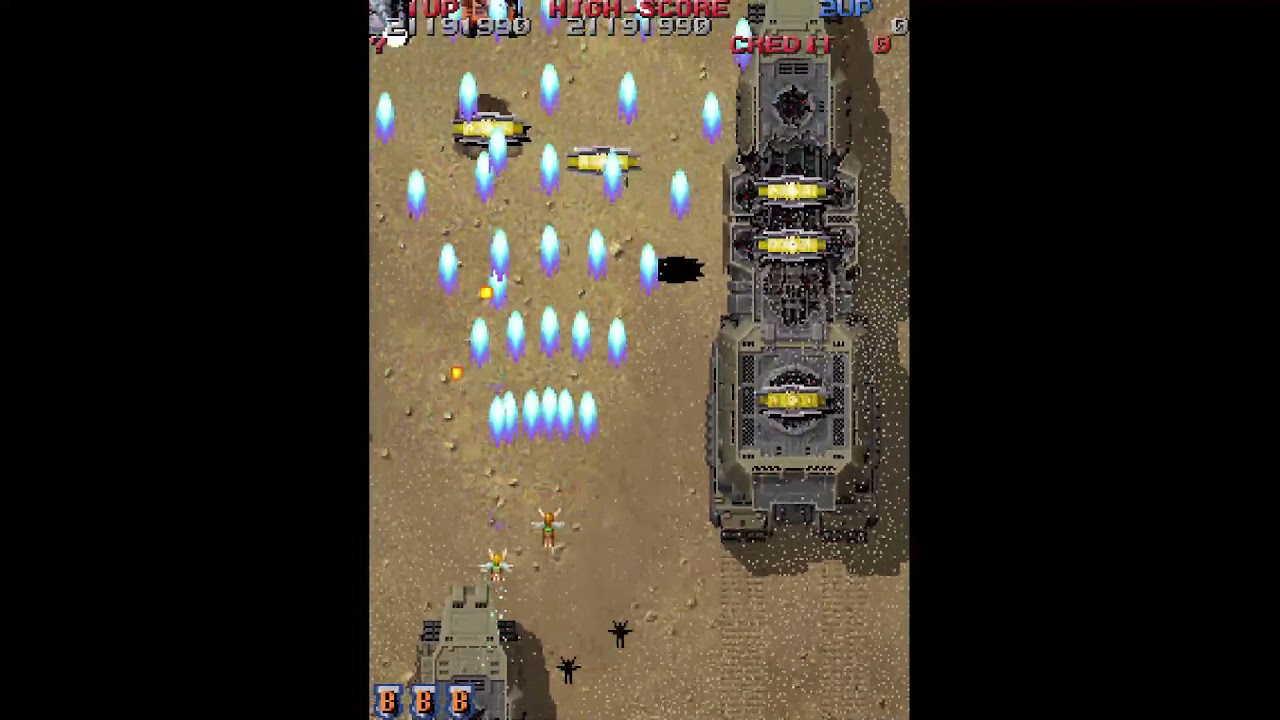 Raiden Fighters 2 - ALL Clear w/ Fairy - YouTube
