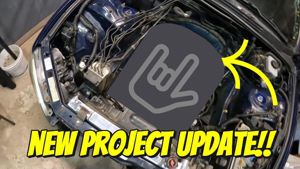 New car update/Dash & afr gauge (partial install) - YouTube