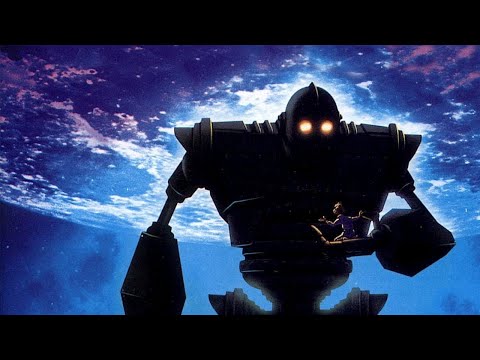 Železný obr (The Iron Giant, 1999) trailer s titulky