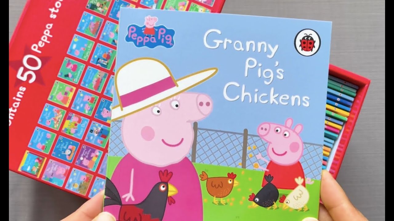 Peppa Pig - Granny Pig's Chickens. 42- The Amazing Peppa Pig Collection. Read Aloud - YouTube