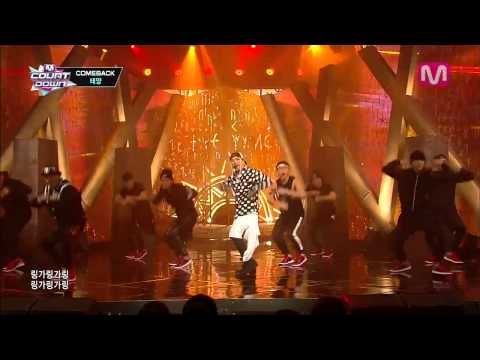 {K-Lover} (1114) TAEYANG - Ringa Linga (Live