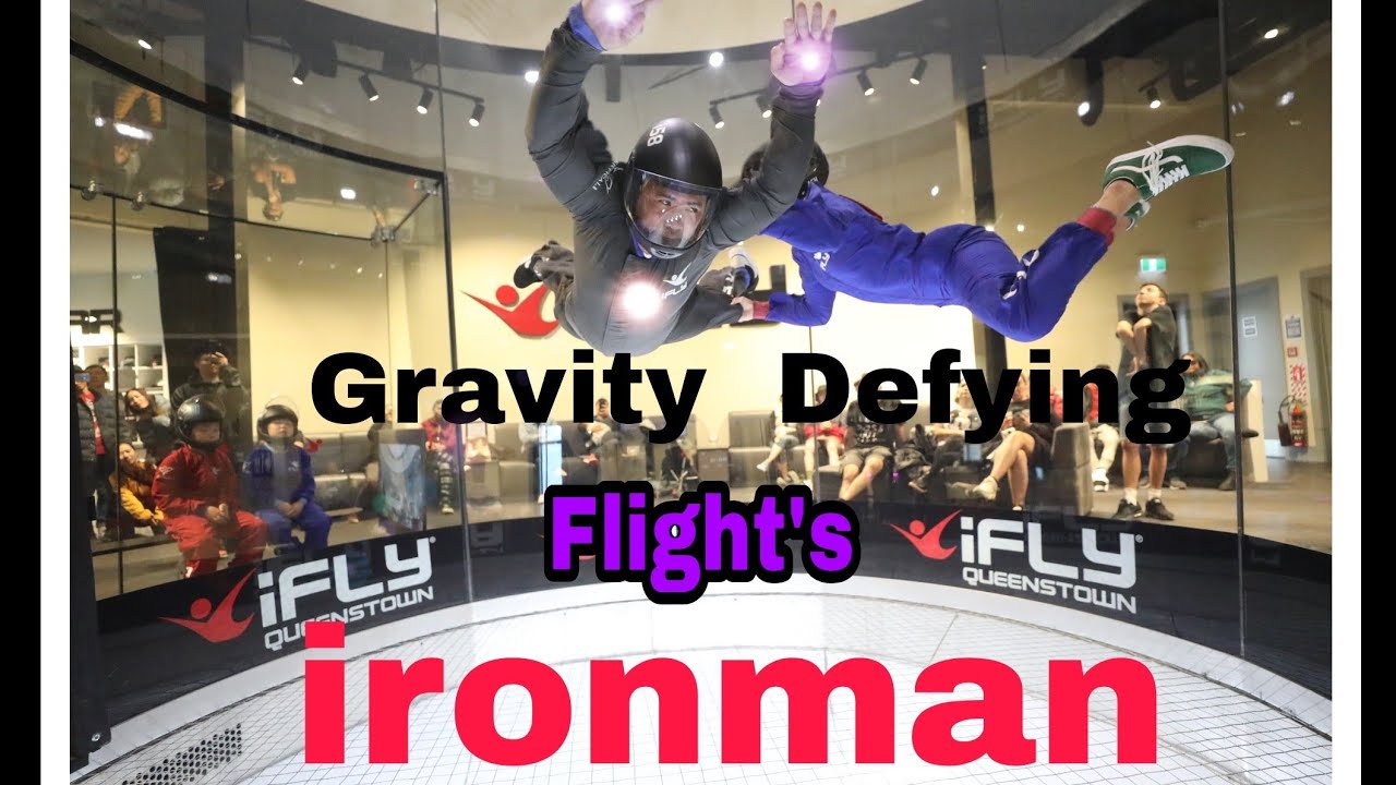 GRAVITY DEFYING FLIGHTS # i FLY QUEENSTOWN @ironmanphnzvlogsironman ...