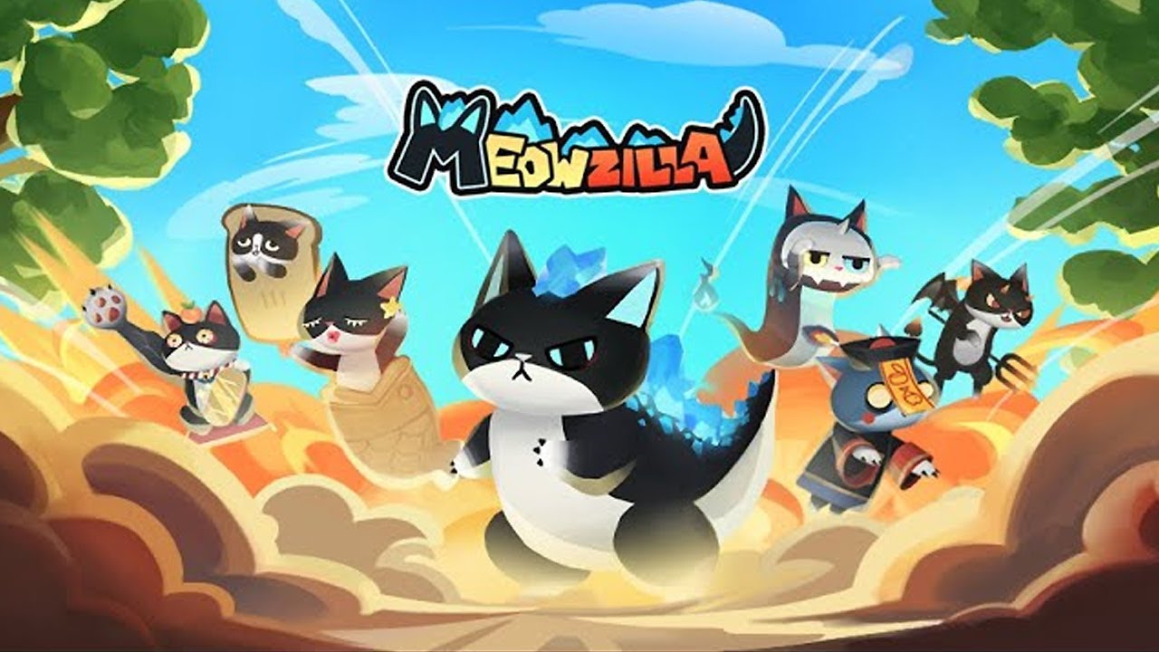 MeowZilla Gameplay Android - YouTube