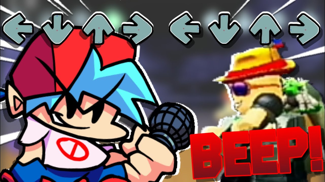 BEEP BOOP BAP! | Roblox: Basically FNF - YouTube