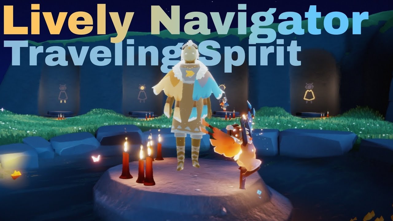 Lively Navigator Traveling Spirit - Sky: Children of the Light - YouTube