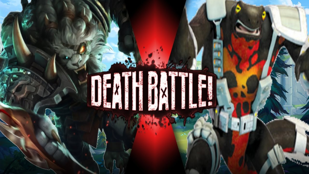 Fan-Made Death Battle Trailer: Newtralizer vs Renger (TMNT VS League of ...