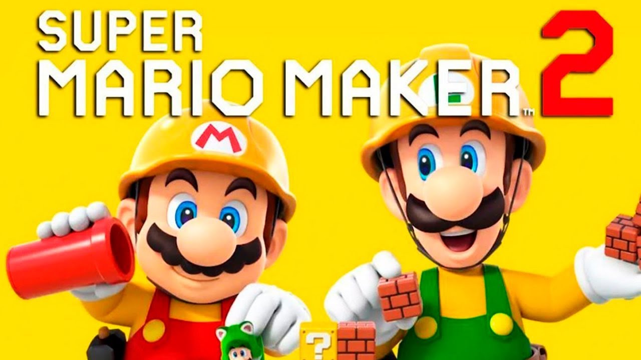 SUPER MARIO MAKER 2 - O Início de Gameplay!!! - YouTube