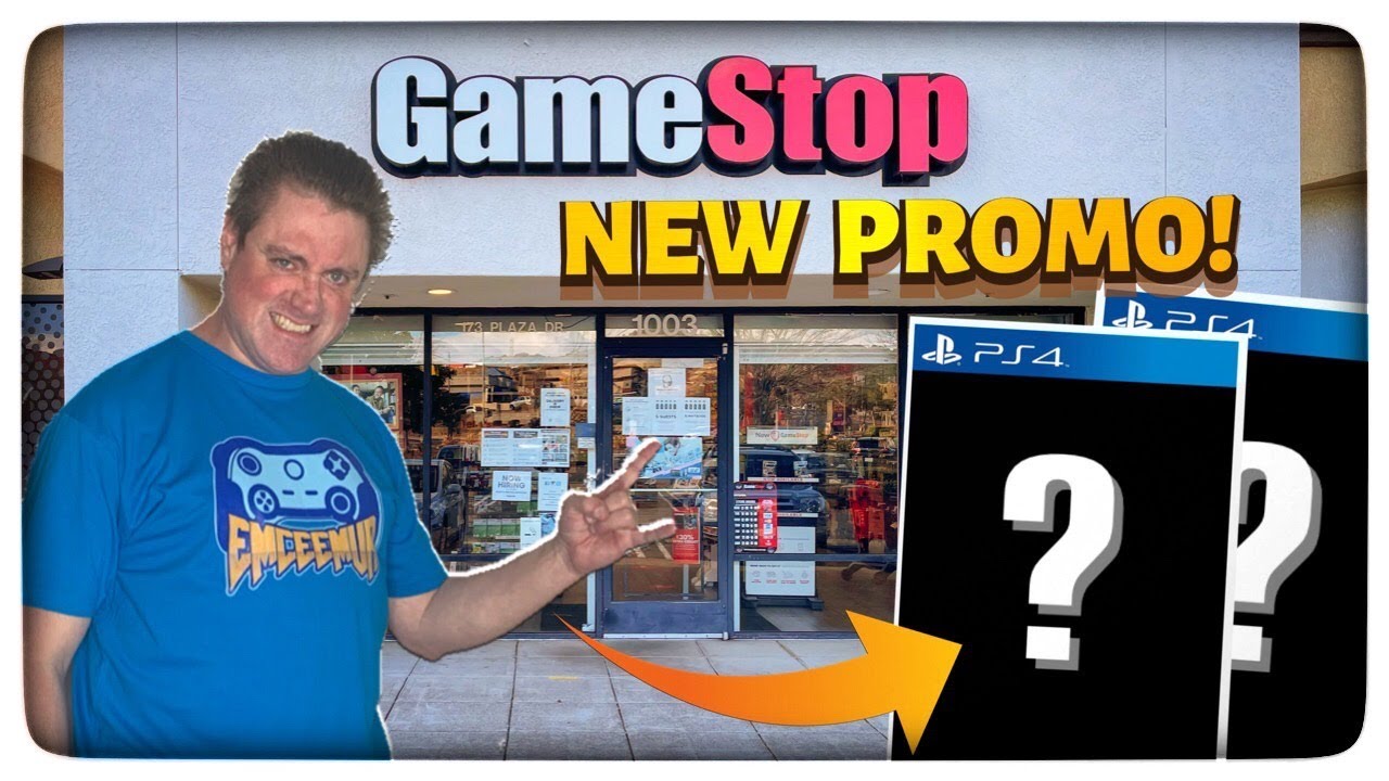 HOW TO GET FREE GAMES All Year At GAMESTOP - New Promo! - Live Video ...