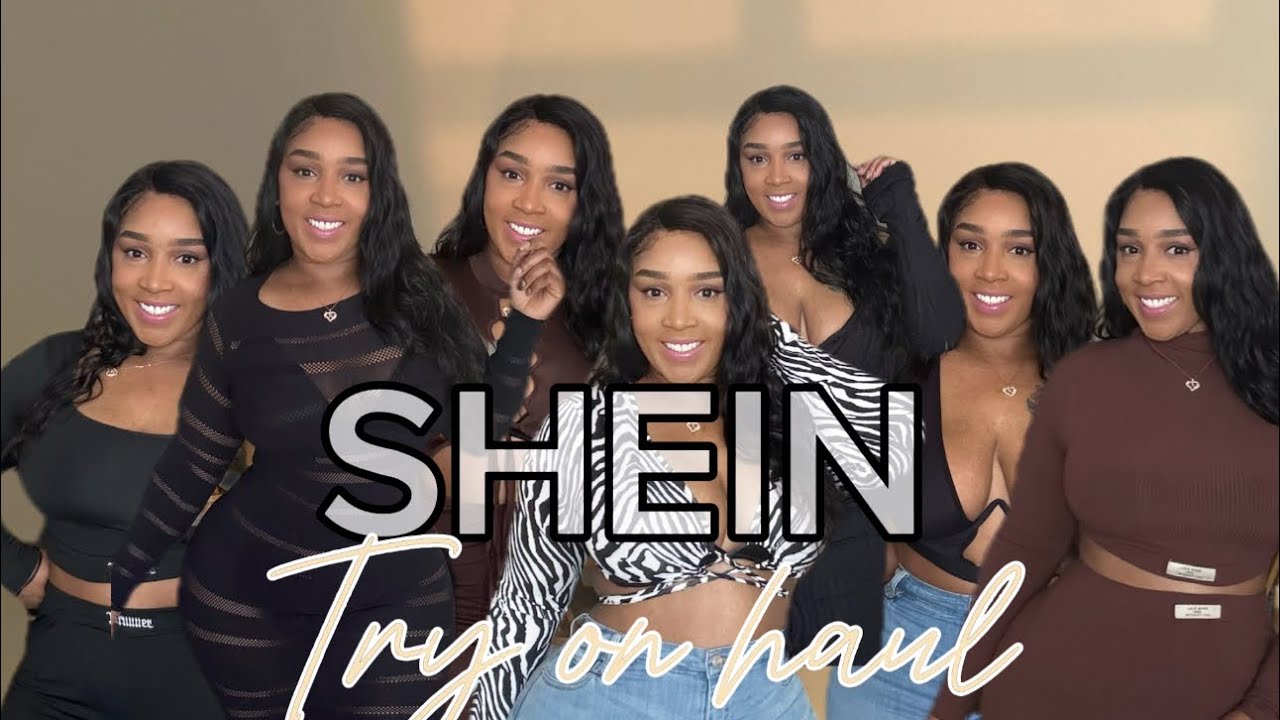 SHEIN TRY-ON HAUL. MY VERY FIRST VIDEO!!!! - YouTube