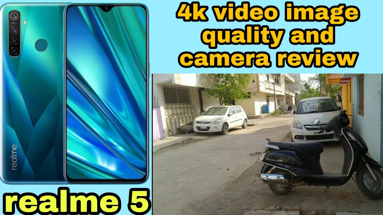 Realme 5 Camera Review | 4k Video | slow motion Video | image quality ...