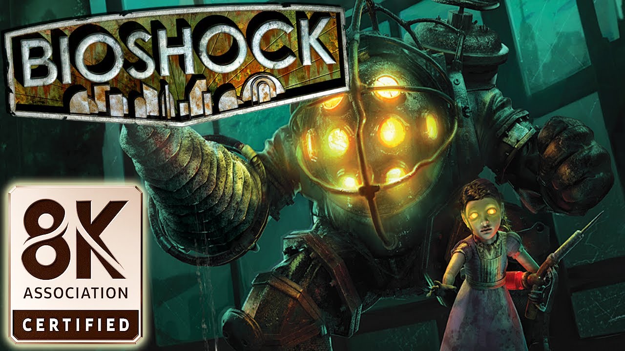 Bioshock Remastered Anniversary Trailer 8k (Remastered with Neural ...