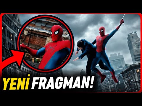 Spider-Man Brand New Day Filminden İlk Fragman Geliyor! Yeni Sahneler İnanılmaz Görünüyor!