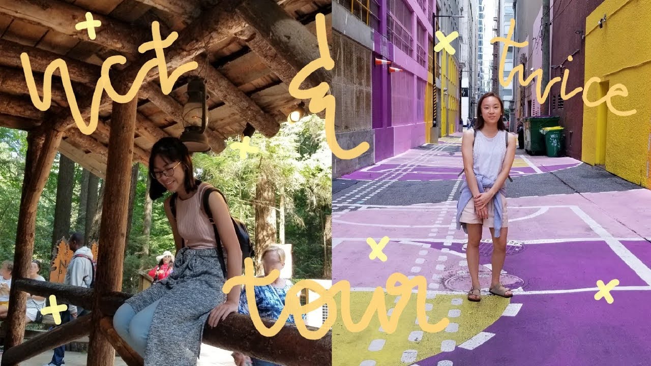 NCT and TWICE Tour + Wedding 2k19 - YouTube