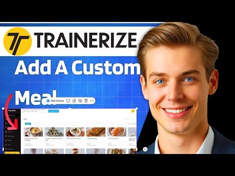 How To Add A Custom Meal You Made To A Client In Trainerize 2025 - YouTube