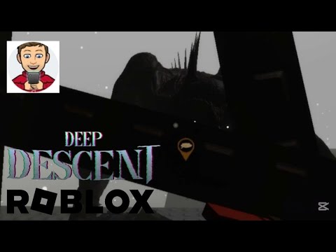 Presos Numa Ilha Com Uma Criatura! | Roblox Deep Descent - YouTube