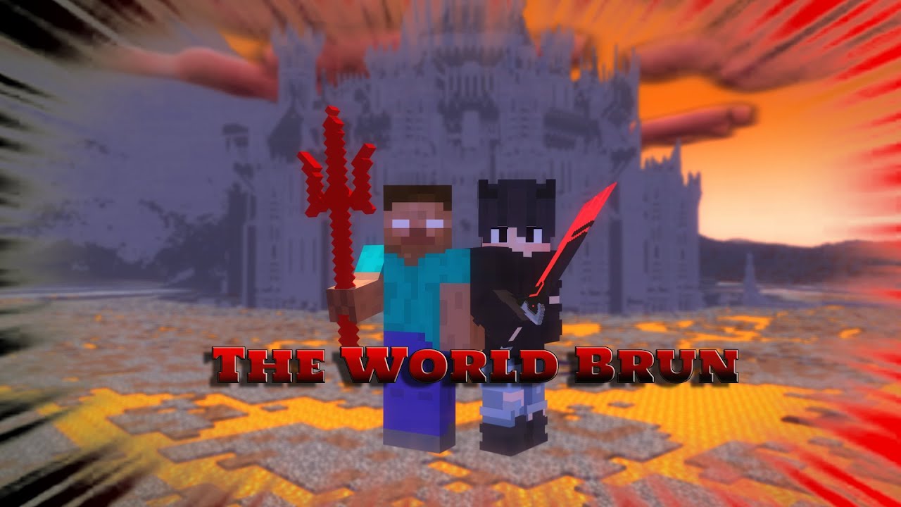 Minecraft Animation|THE WORLD BURN| 4k - YouTube