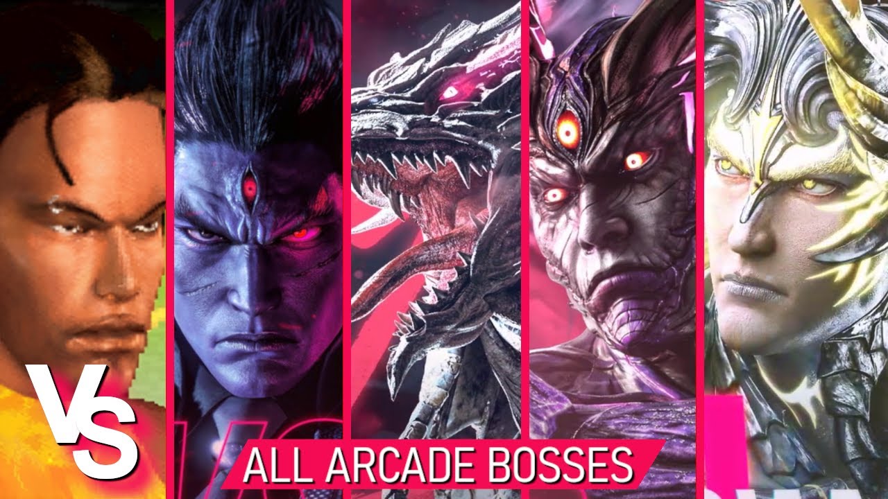 TEKKEN 8 | Eddy VS. All Arcade Bosses (Azazel, True Devil Kazuya, Angel Jin) - HARD MODE - YouTube