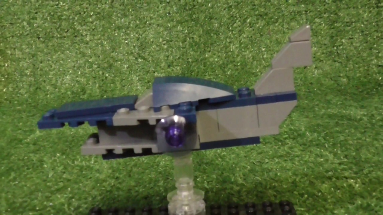 Lego Malevolence Micro Scale MOC - YouTube