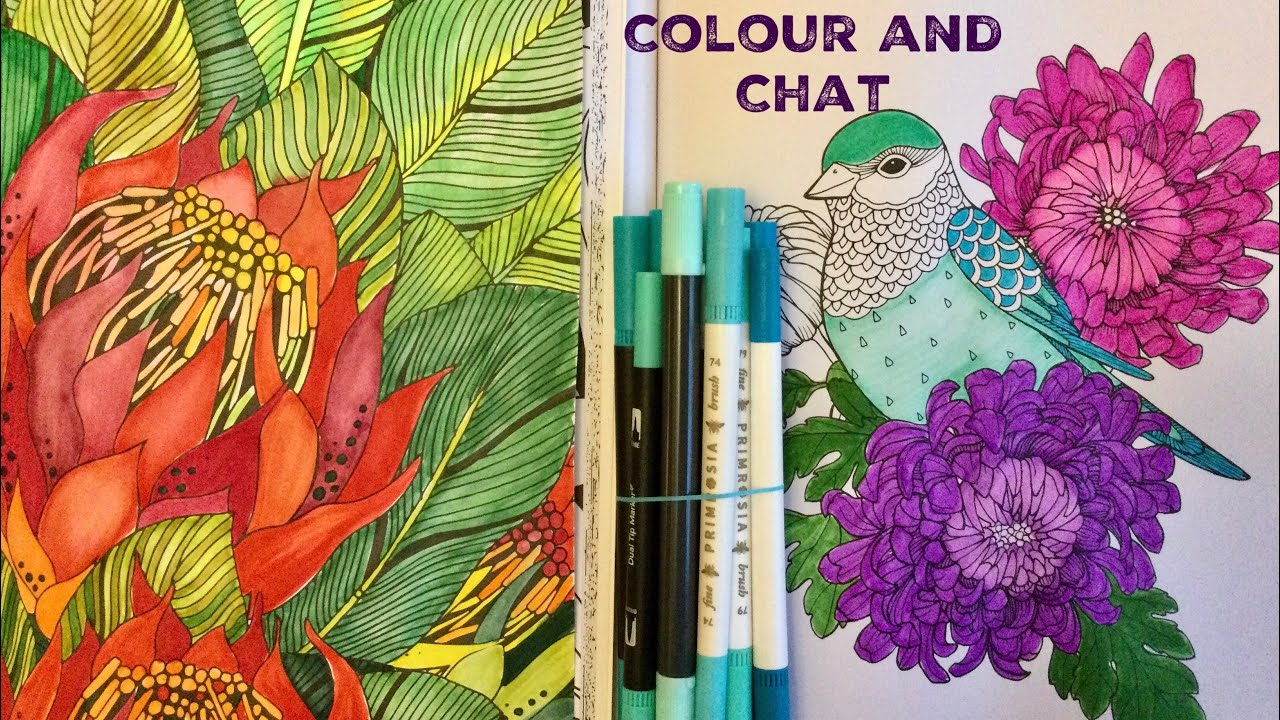 Color and Chat - Awareness - YouTube