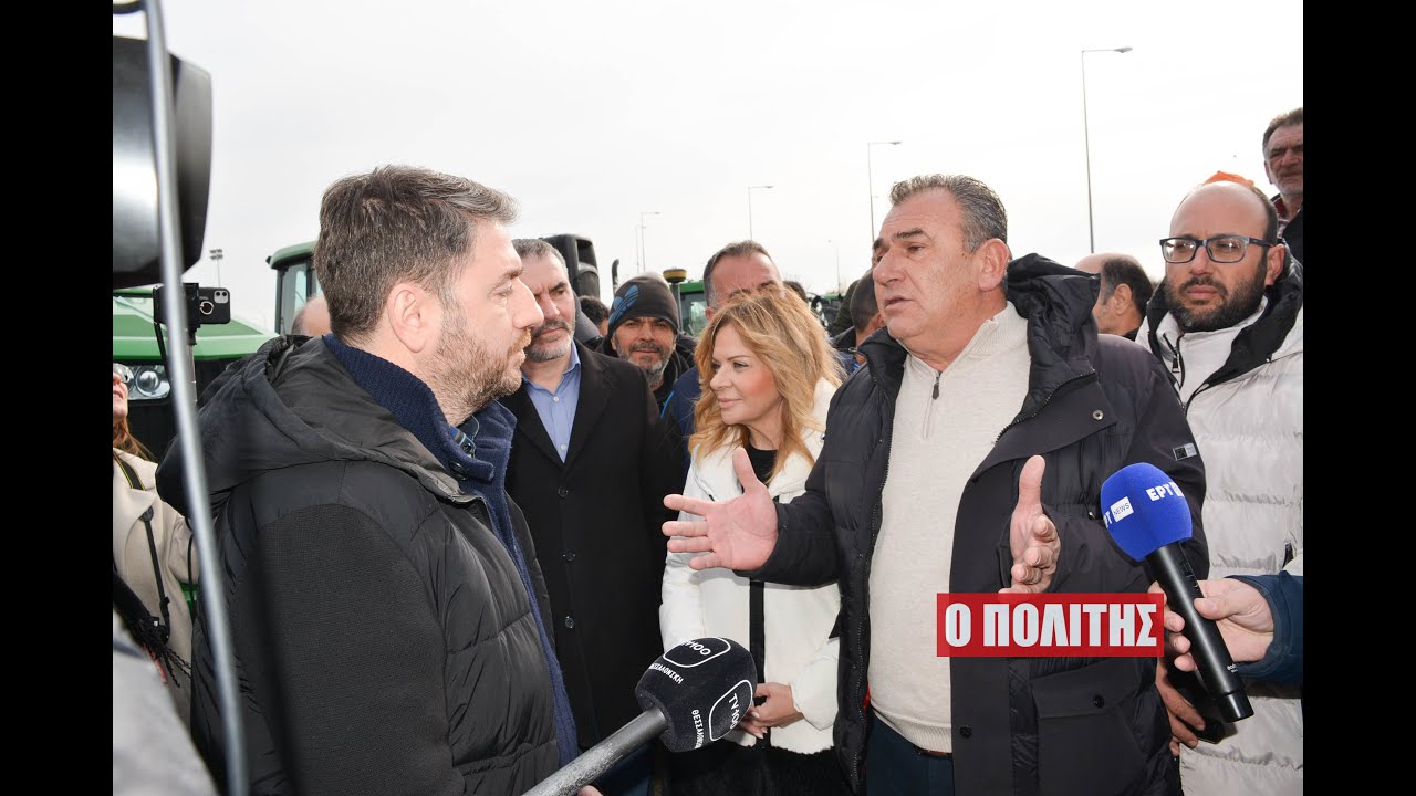 Ο ΝΙΚΟΣ ΑΝΔΡΟΥΛΑΚΗΣ ΣΤΟ ΜΠΛΟΚΟ ΤΗΣ ΚΟΥΛΟΥΡΑΣ 2/2/2024 - YouTube
