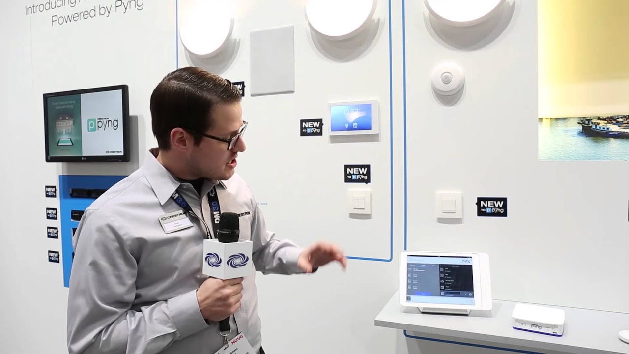 The Crestron Pyng hub — more amazing than ever - YouTube