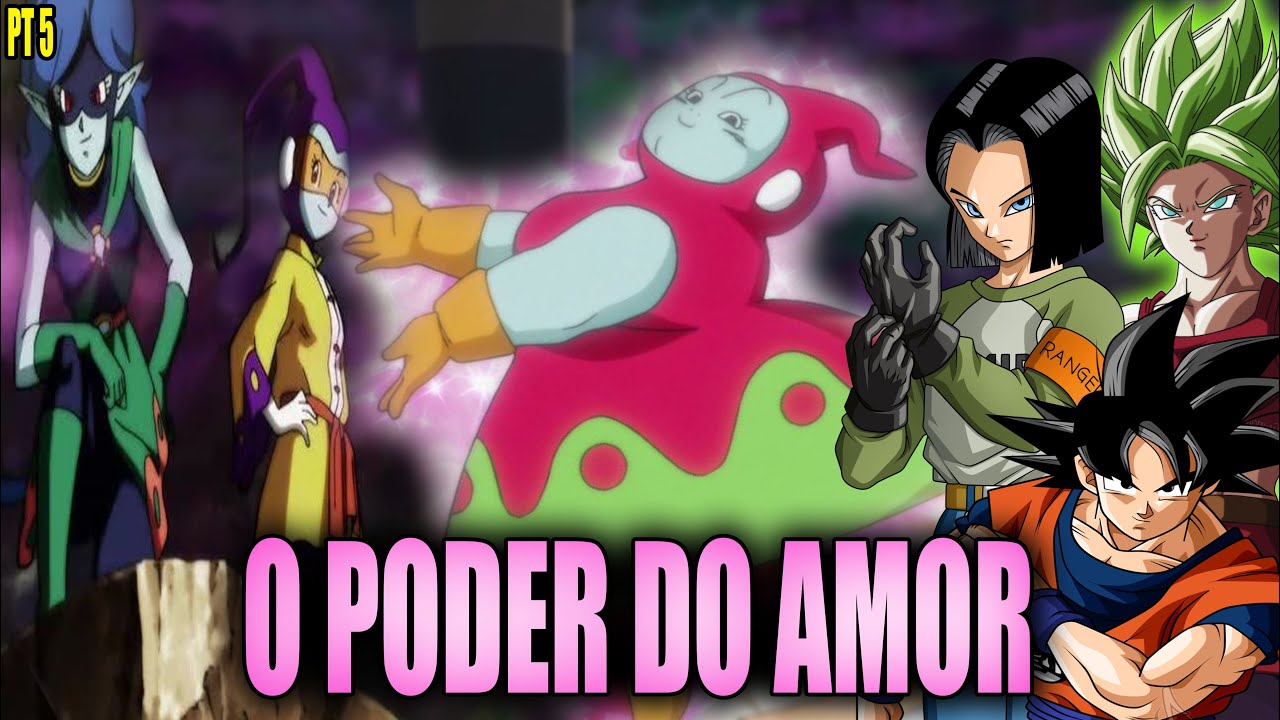 REFAZENDO DBS TORNEIO DO PODER PART 5: O PODER DO AMOR. - YouTube