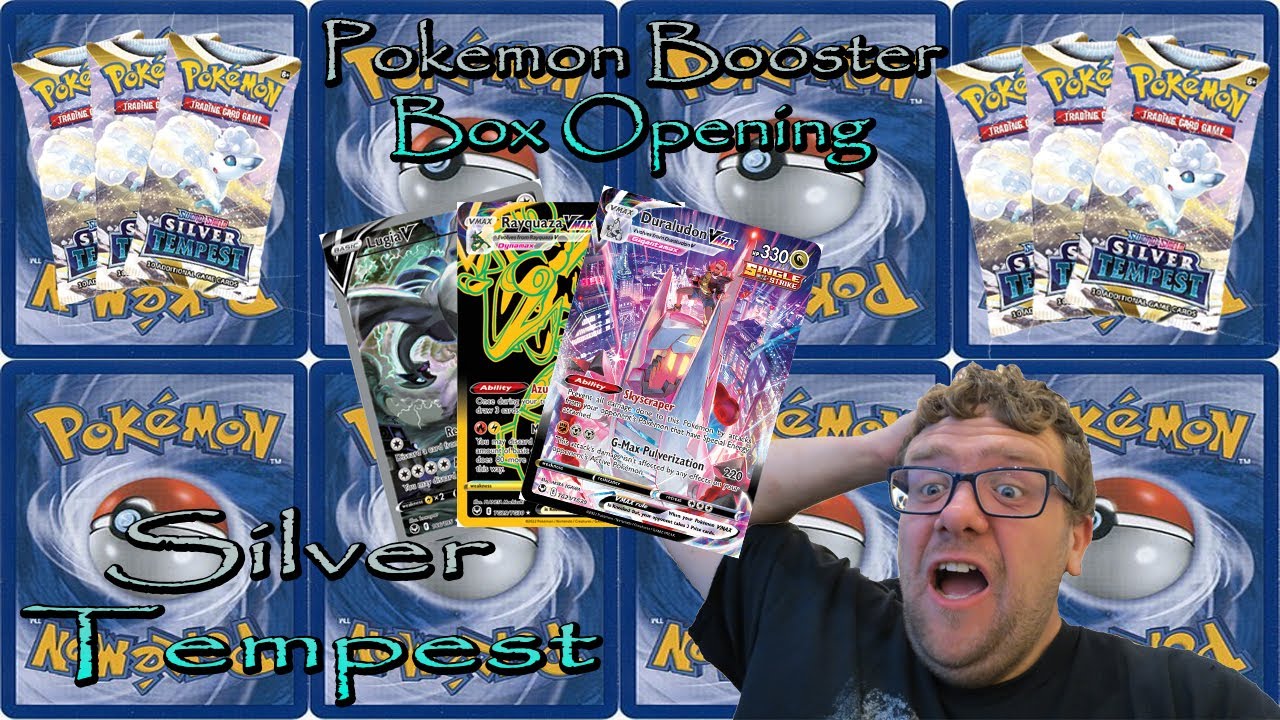 THIS BOX WENT NUTS!! STUFF GOT GOLD!! Pokemon TCG Silver Tempest Booster Box Opening! #2 - YouTube