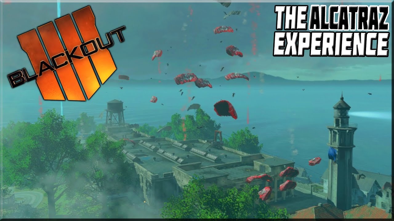 THE ALCATRAZ EXPERIENCE IN BLACK OPS 4: BLACKOUT! - YouTube