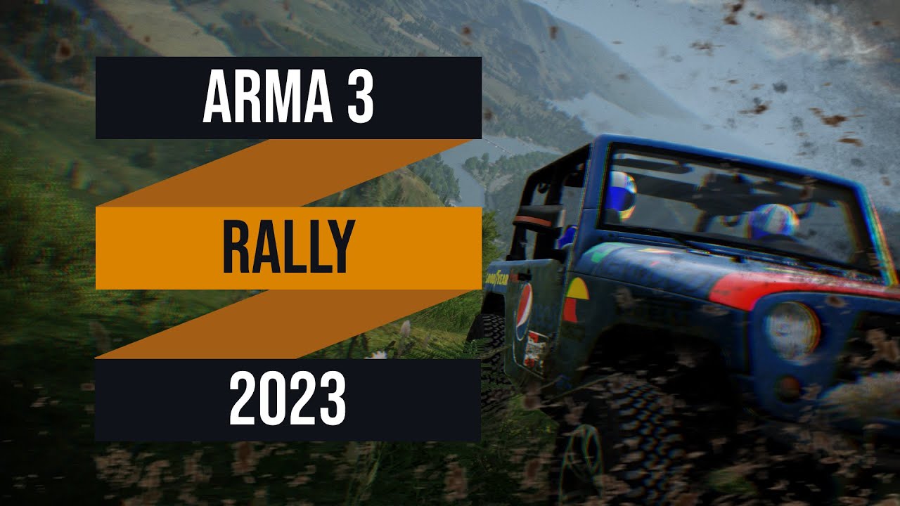 Arma 3 Rally Championship 2023 - YouTube